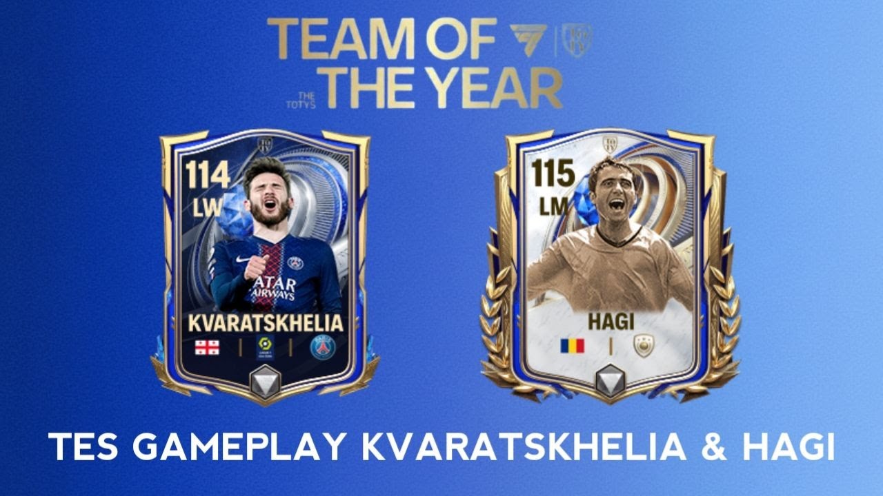 TES GAMEPLAY KVARATSKHELIA X HAGI - CARD WORTH IT CUY !!! #fcmobile # ...