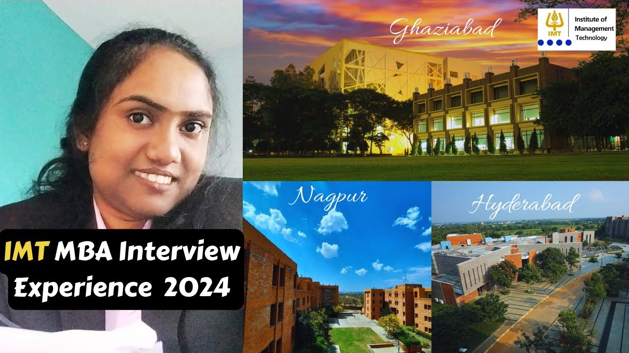 How was my IMT MBA Interview? |👉🏼 IMT (All Campus) Interview Experience ...