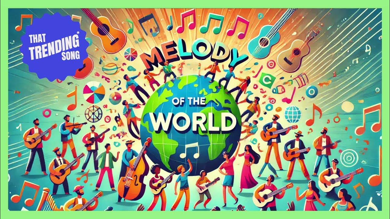Melody Of The World | That Trending Song | World Music Day | - YouTube
