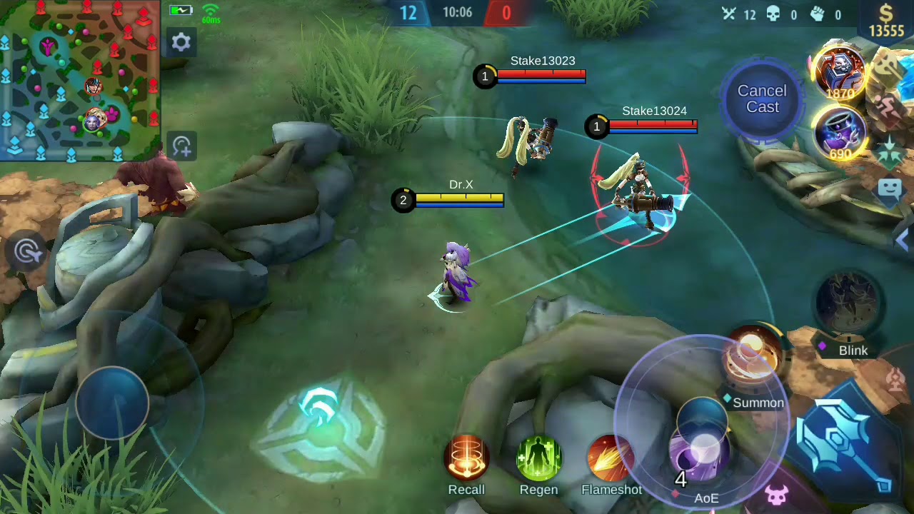 Master Luo Yi in one minute | Mobile Legends | - YouTube
