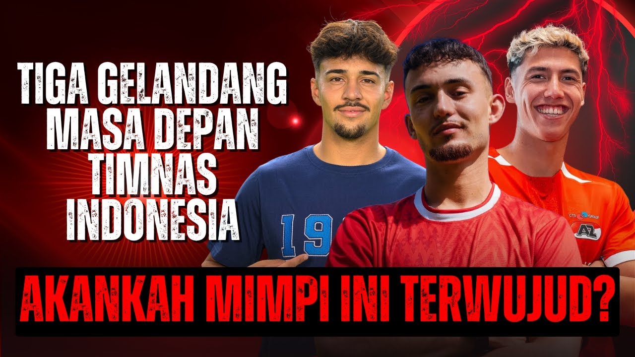 Inilah Trio Gelandang Masa Depan Timnas Indonesia, Siap Tempur di Piala ...