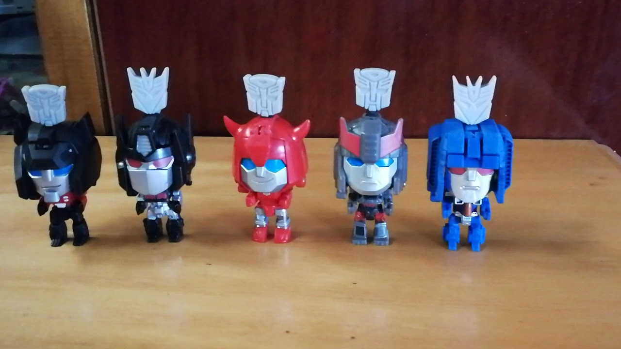 Transformers alt-modes - YouTube