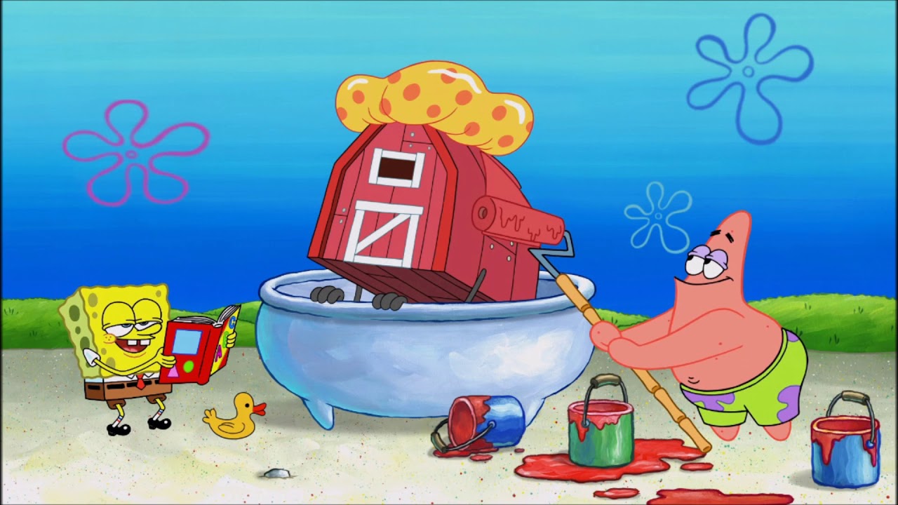 SpongeBob Music - Feeling Happy - YouTube