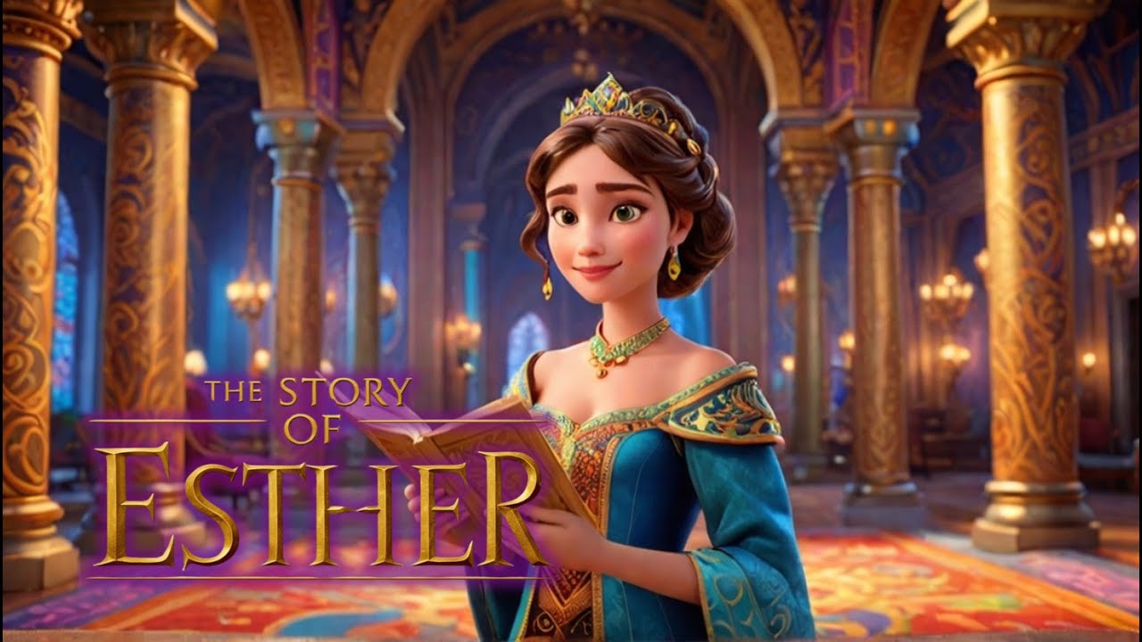 Queen Esther: A Story of Courage, Faith & God’s Plan | Animated Bible ...