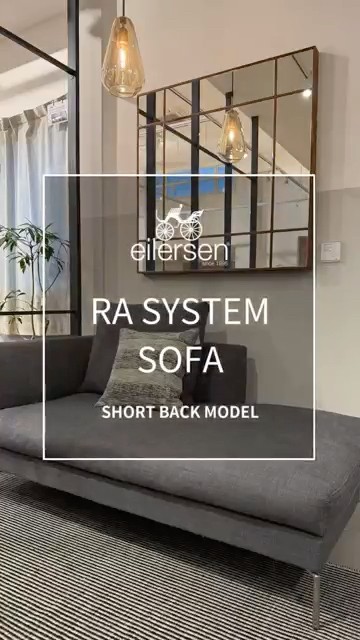【BRAINS公式】eilersen RA SYSTEM SOFA - YouTube