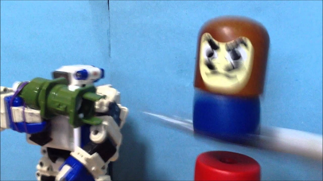 Tumbling doll down だるま落とし - YouTube