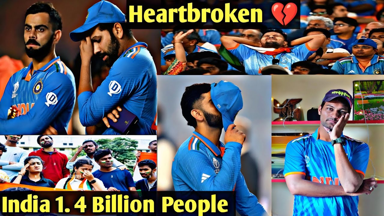 IND Loss The Match World Cup Final 2023 Review || 140 Cr Logo Ka ...