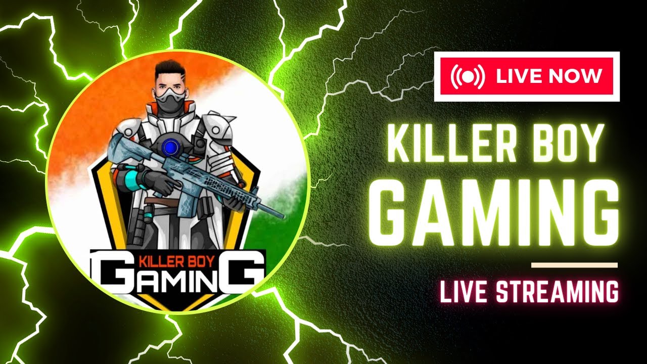 🔴live Killer Boy Gaming Tpt | battleground mobile India # ...