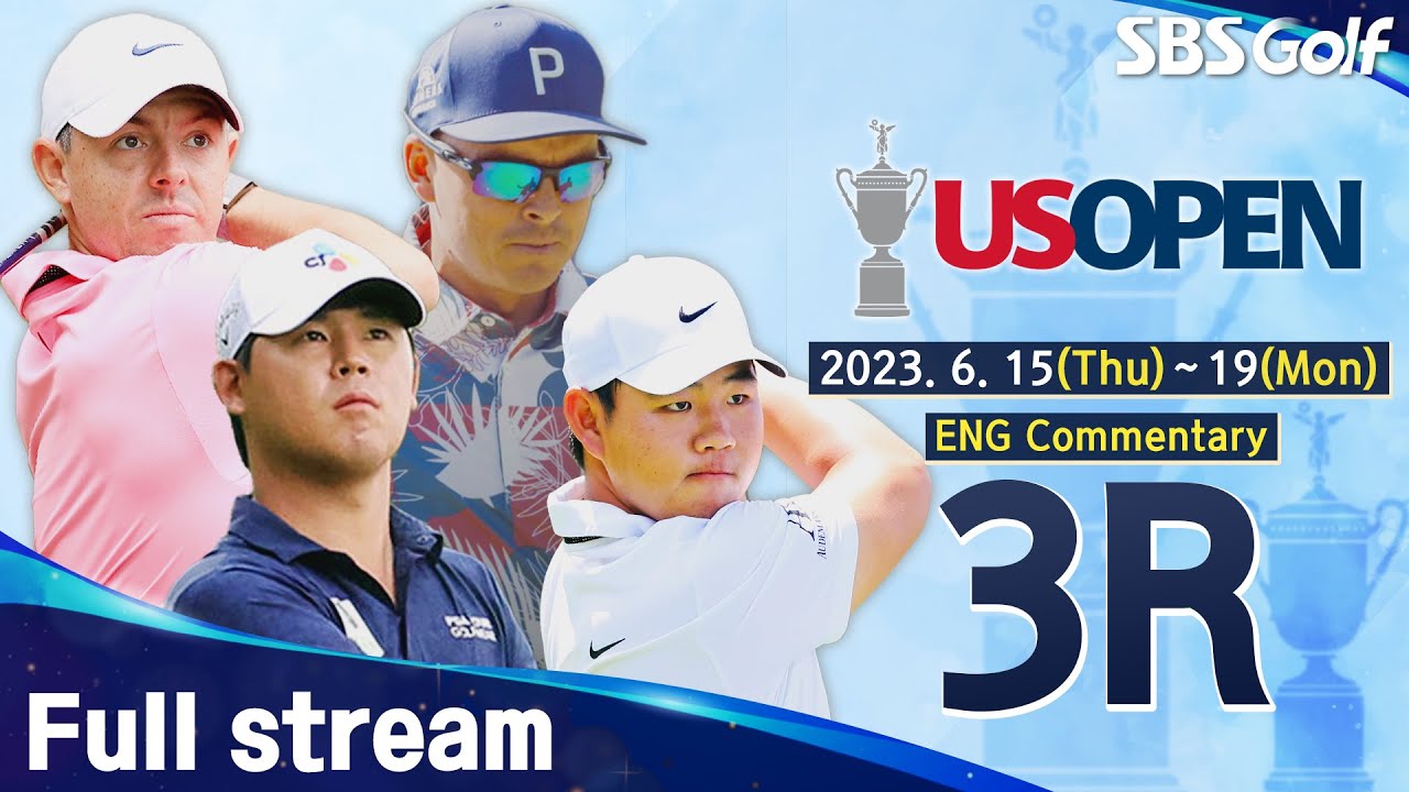 [US OPEN 2023] Round 3 (ENG Commentary) - YouTube