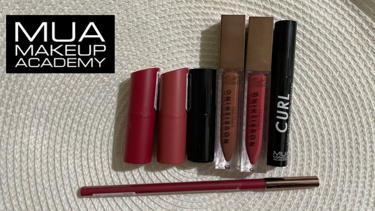 MUA MAKEUP HAUL / MUA MAKEUP ACADEMY - YouTube