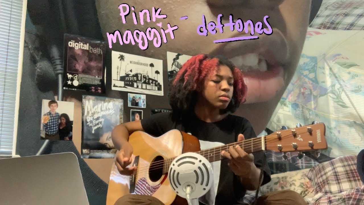 pink maggit - deftones [cover] - YouTube