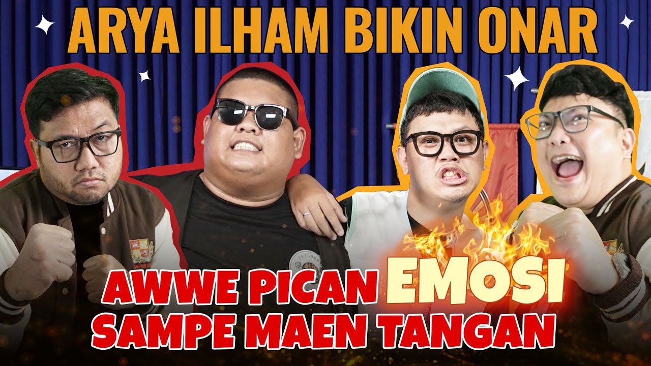 ARYA ILHAM bikin onar, Awwe Pican emosi sampe MAEN TANGAN - UTS Eps 2 # ...