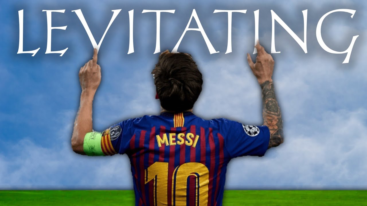 Messi Dribbling | Levitating - YouTube