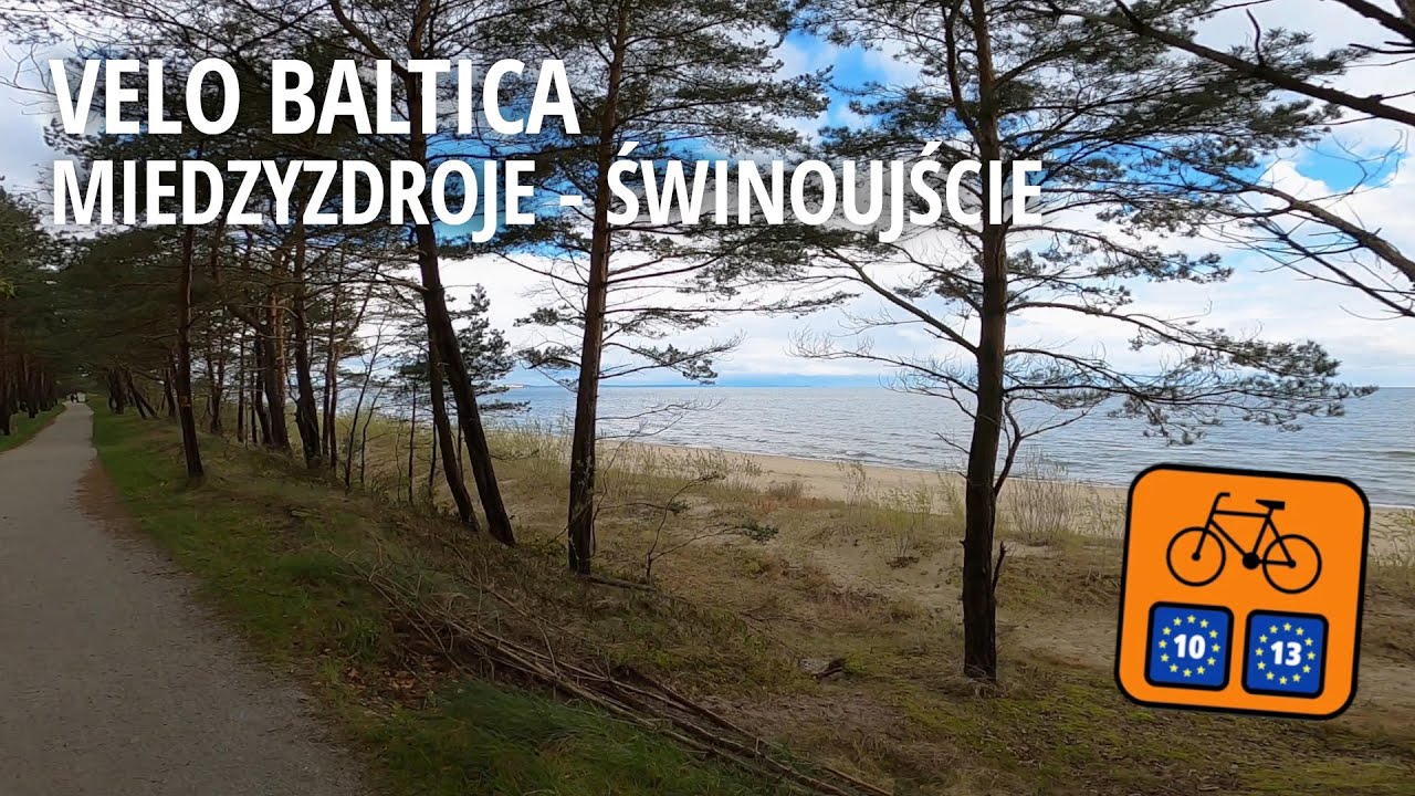 [R10 Velo Baltica] Międzyzdroje - Świnoujście - YouTube
