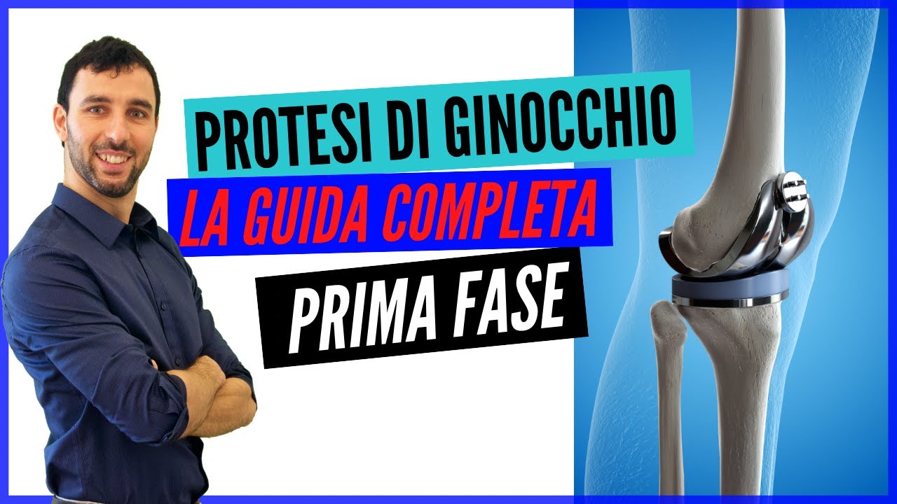 PROTESI GINOCCHIO la guida completa per esercizi e fisioterapia prima ...