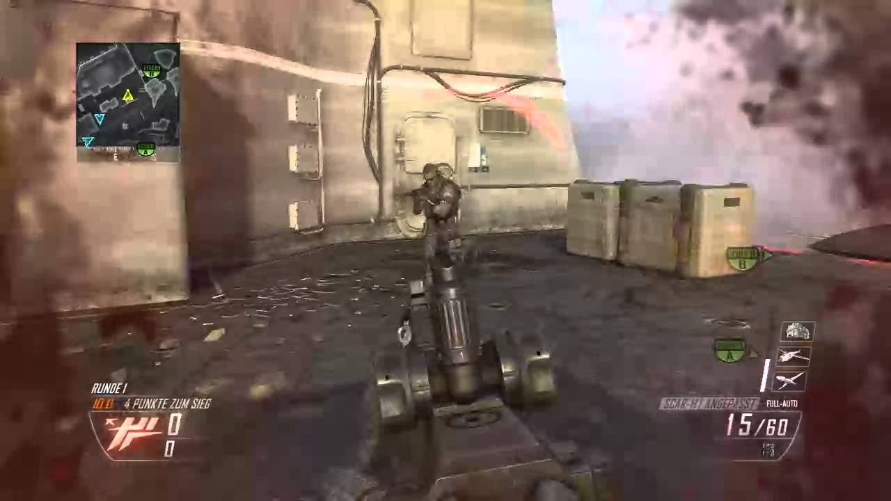 Captain Asuma - Black Ops II Game Clip - YouTube