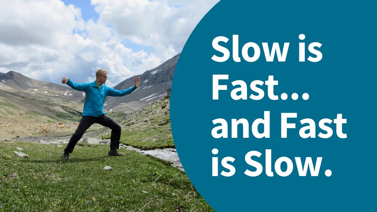 Why Slow is Fast and Fast is Slow - YouTube