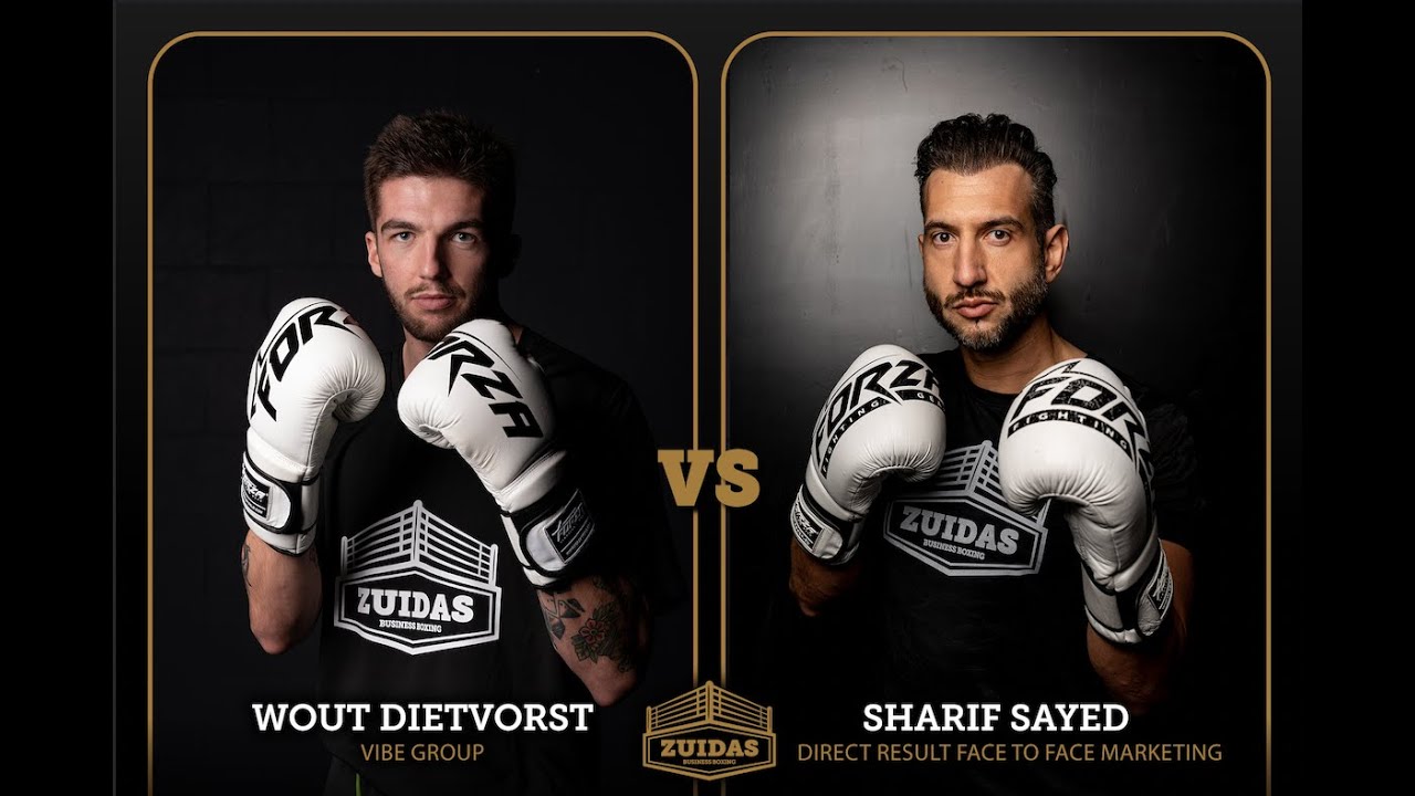 Zuidas Business Boxing 2024 : Wout Dietvorst vs Sharif Sayed - YouTube