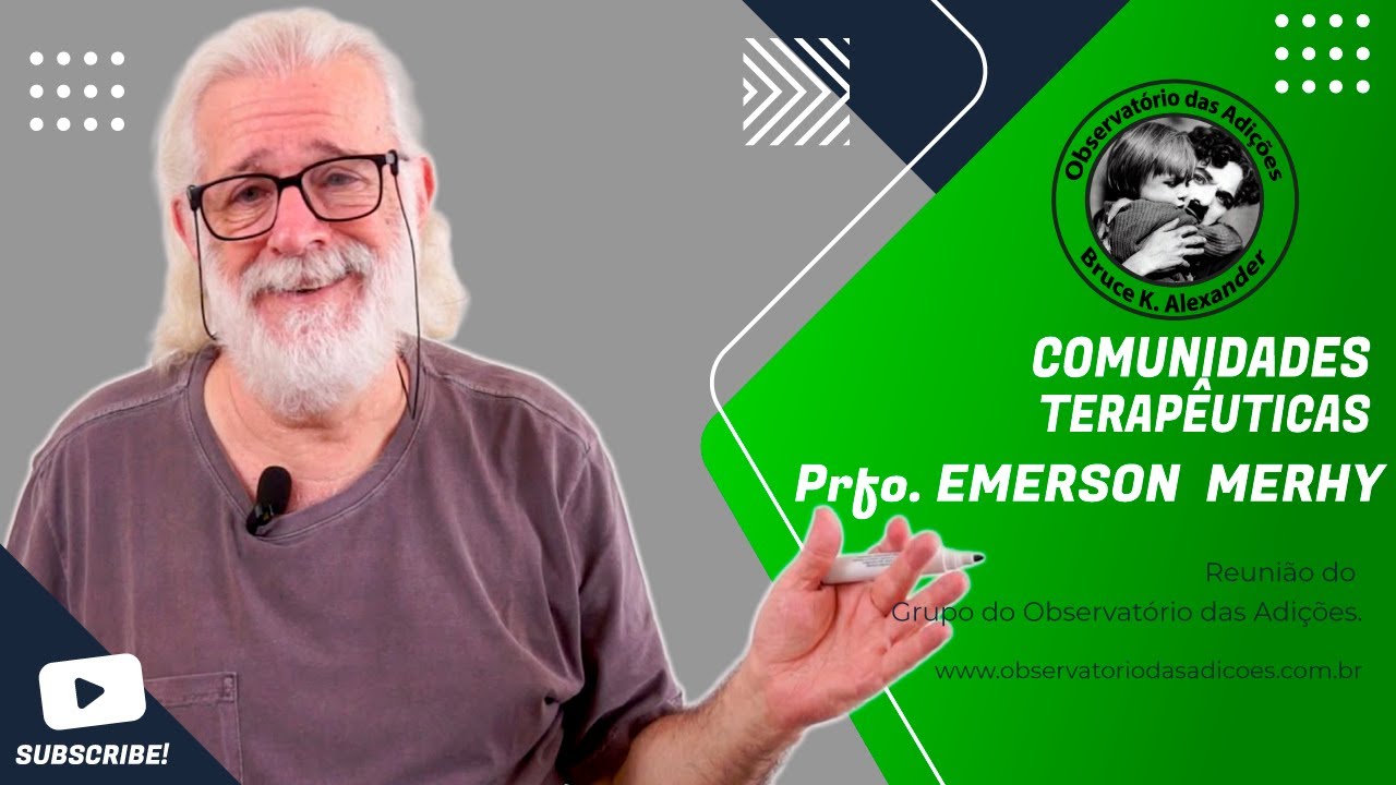 Emerson Merhy, Comunidades Terapêuticas - YouTube