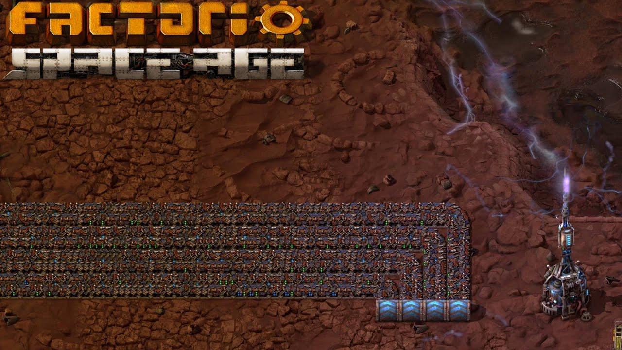 Unlocking Aquilo | Space Age DLC - YouTube
