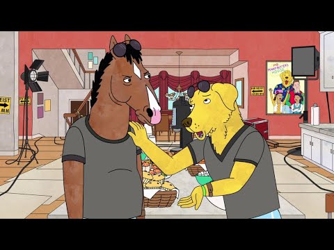 BoJack’s Fear of Effortless Happiness - YouTube