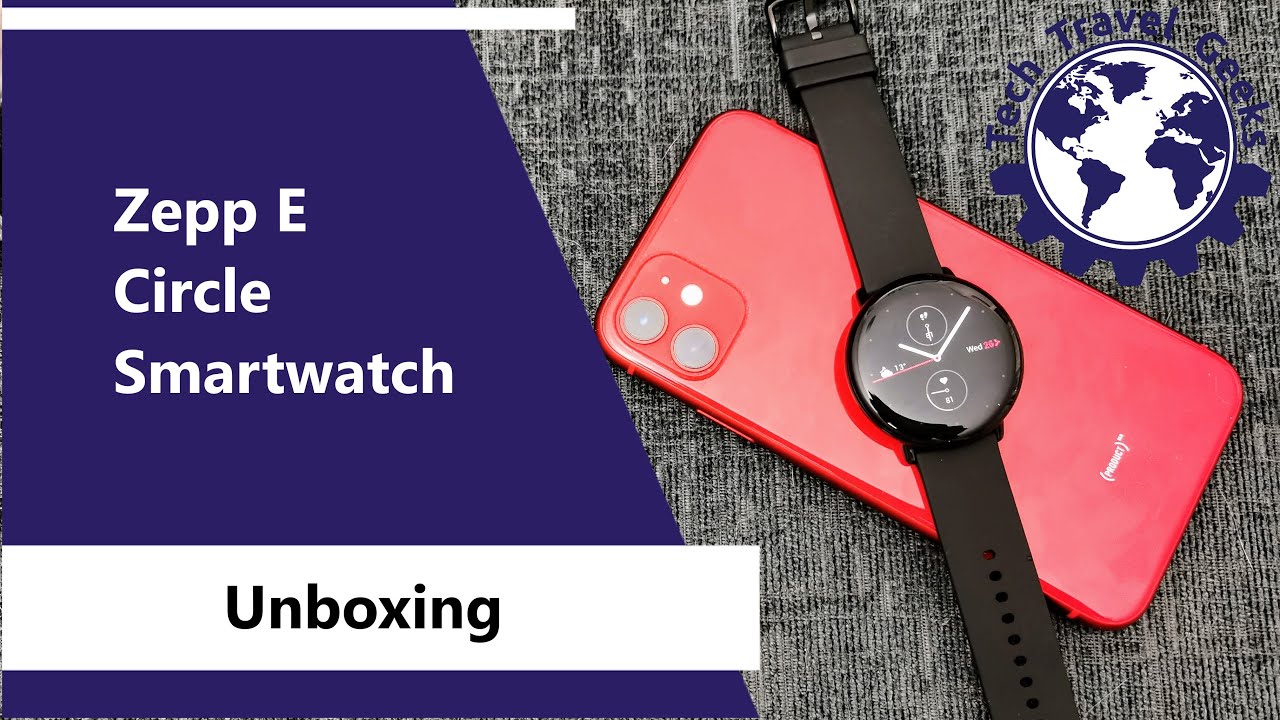 Zepp E Circle - Unboxing - YouTube