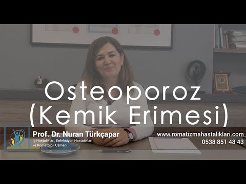Kemik Erimesi - Osteoporoz Nedir?