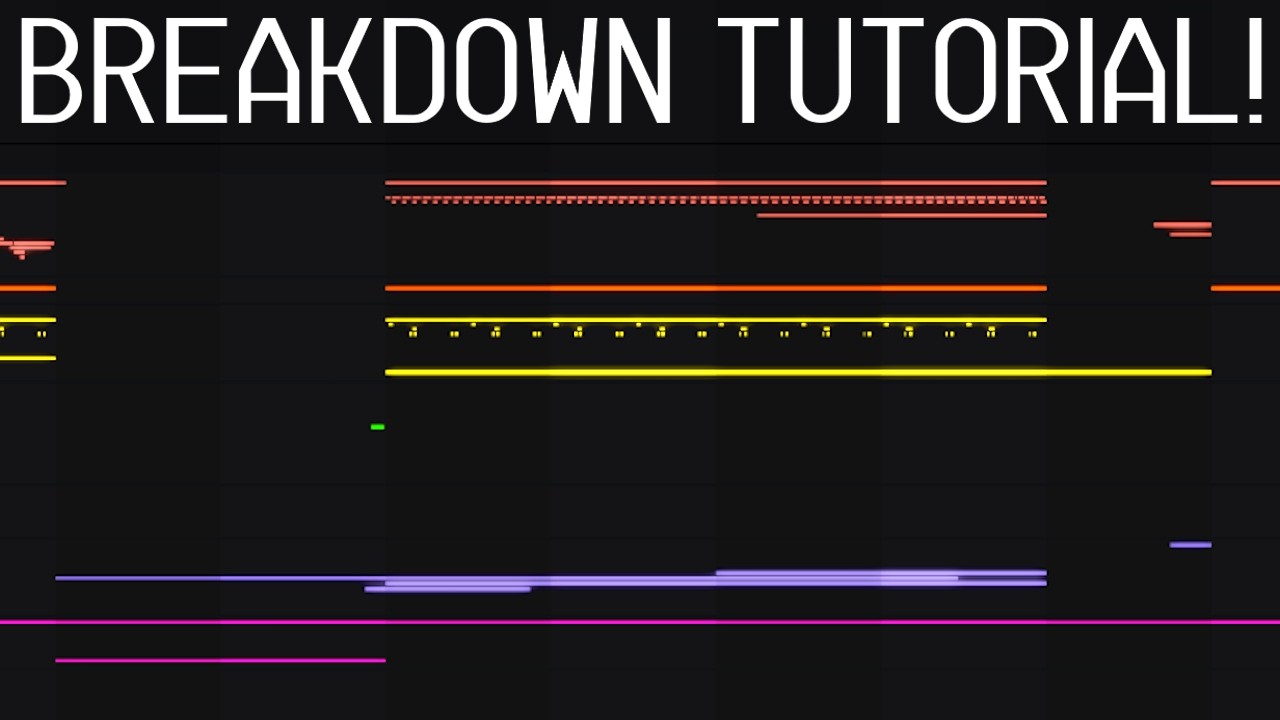 How To Write A Strong Breakdown Idea From Scratch! - YouTube