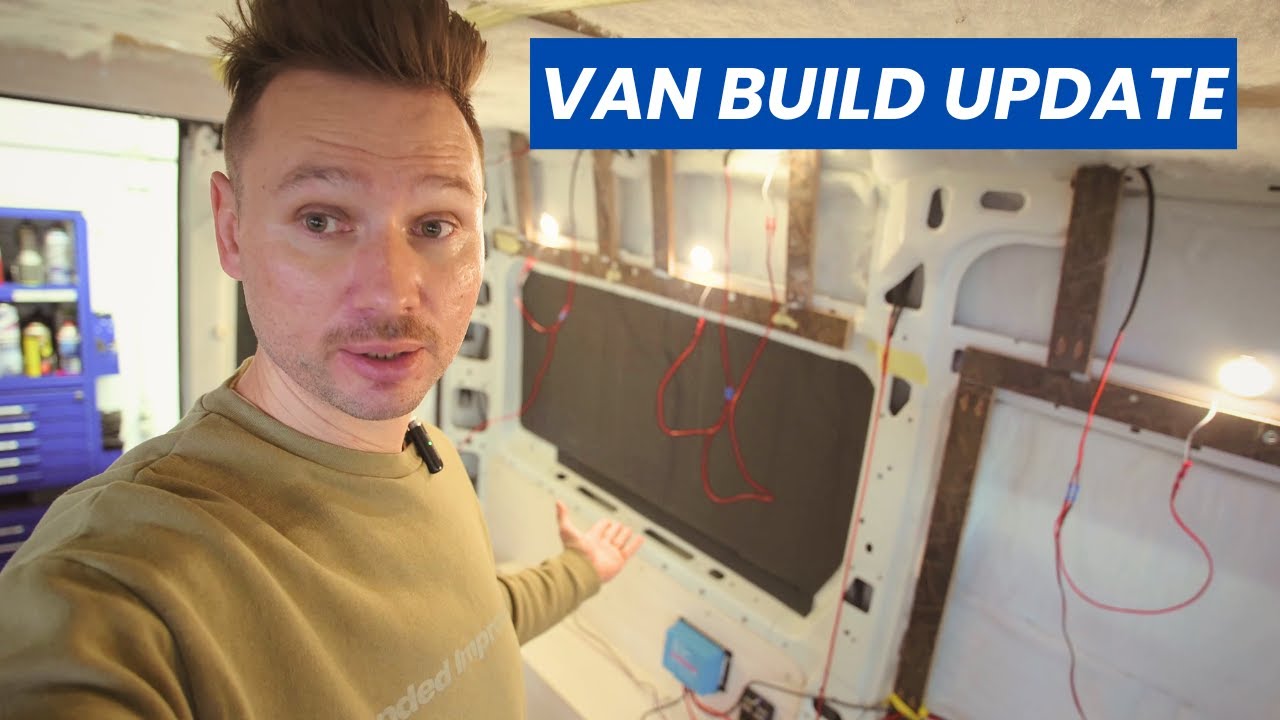 Van Build Progress Update: Preparing for an Winter Journey - YouTube