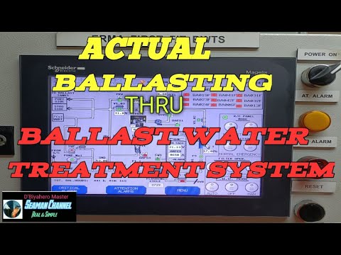 158:Actual Ballasting Operations thru Ballast Water Treatment System ...