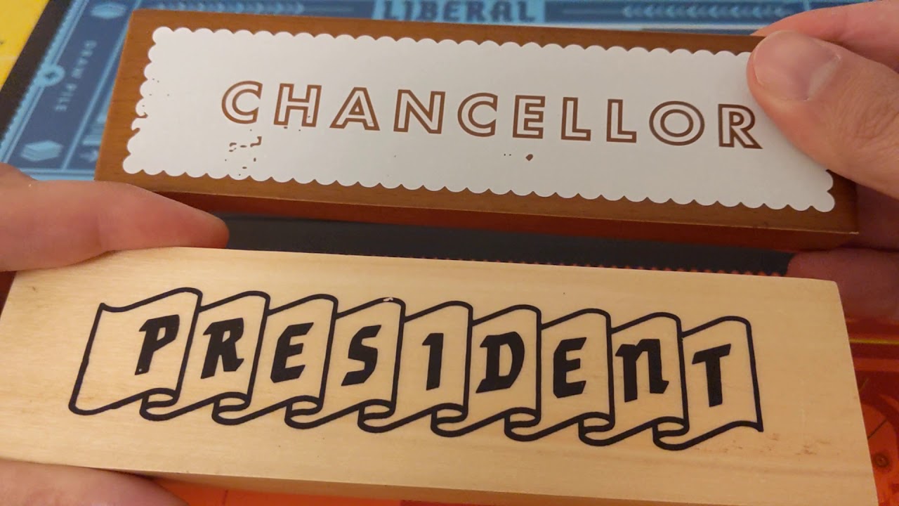 "Secret Hitler" : principe et avis. FR [Review] - YouTube