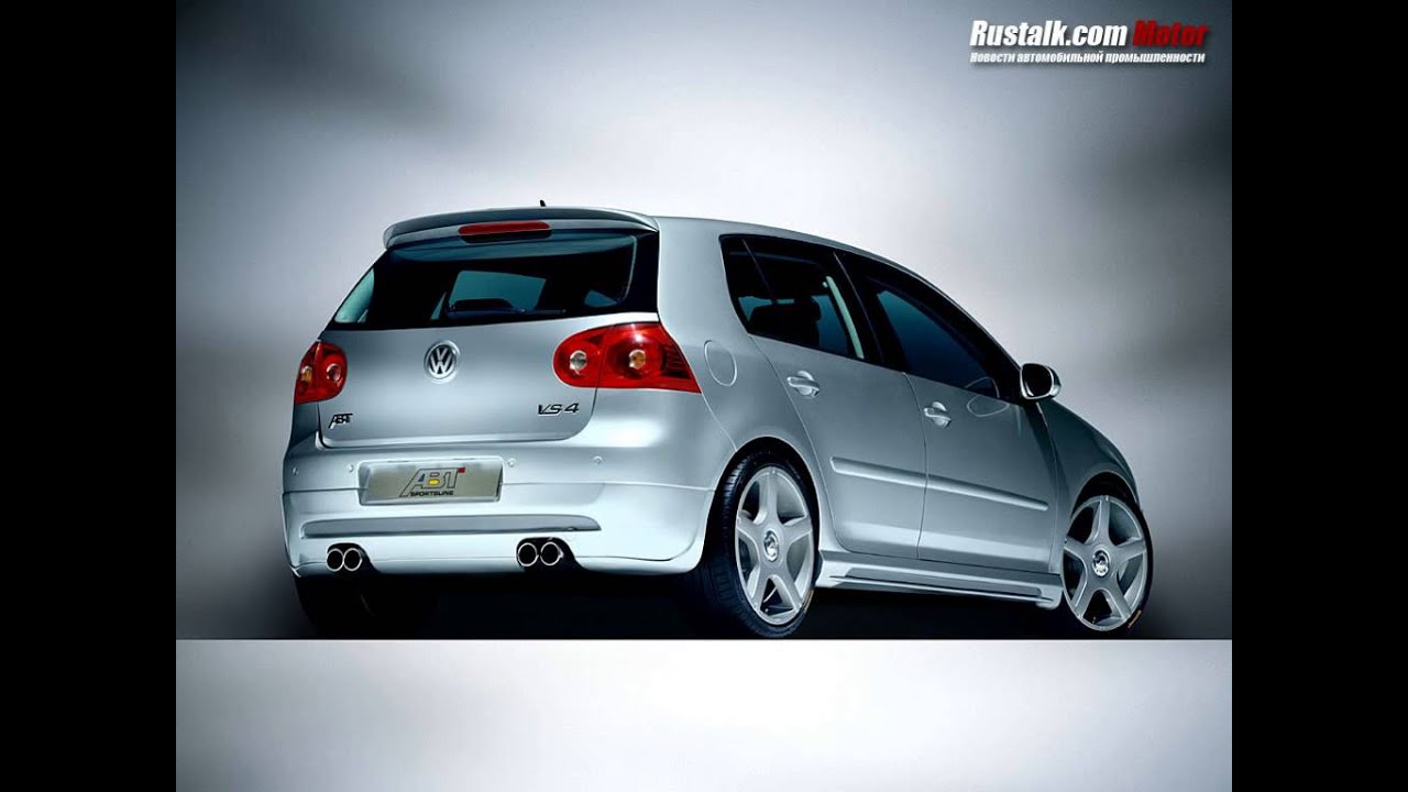 ABT Golf VS4 - YouTube