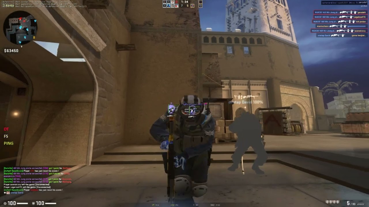 highlights #7 | gamesense.pub/skeet.cc ft. ephemeral.icu private build ...