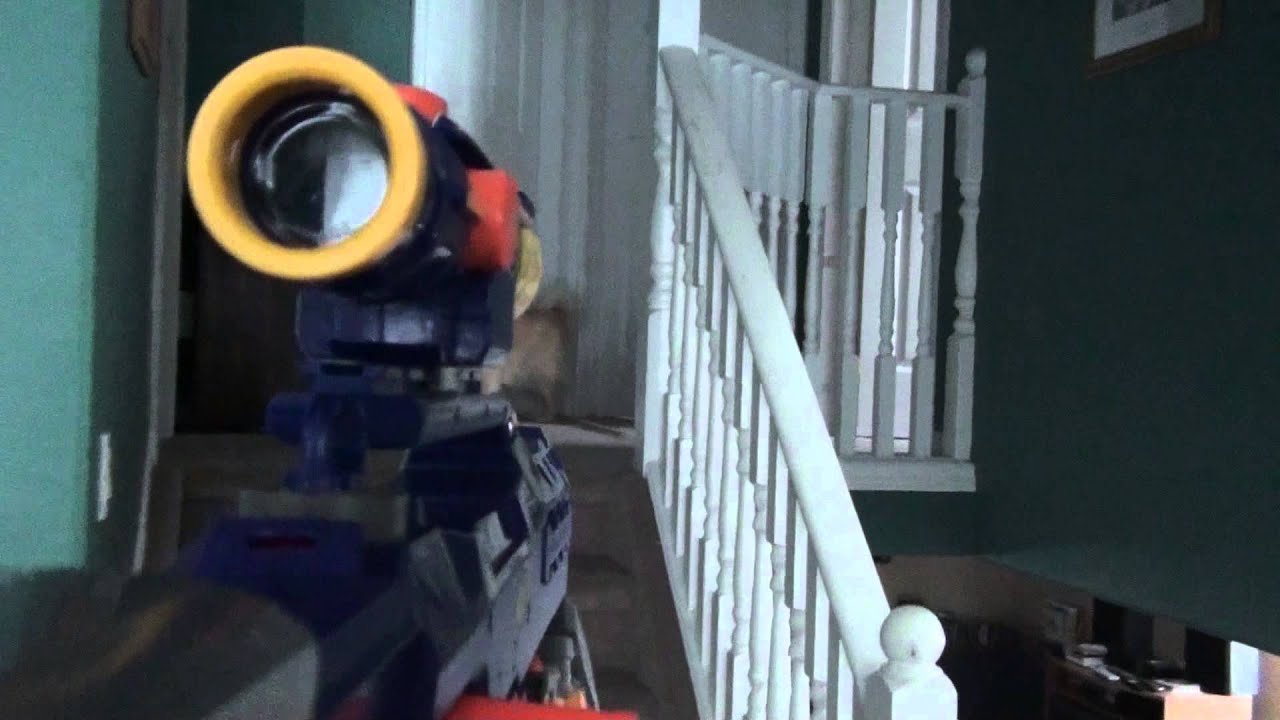 FPS Nerf Action - YouTube