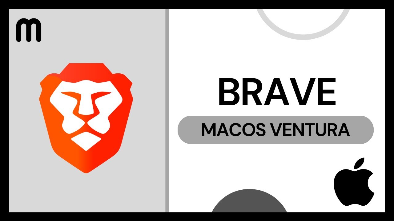 ️ CÓMO DESCARGAR BRAVE PARA MAC 2023 TUTORIAL INSTALAR MAC OS VENTURA ...