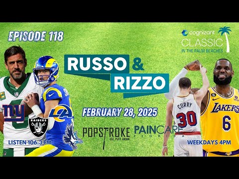 STAFFORD STAYING PUT | Russo & Rizzo | Ep. 119 | 2-28-25 - YouTube