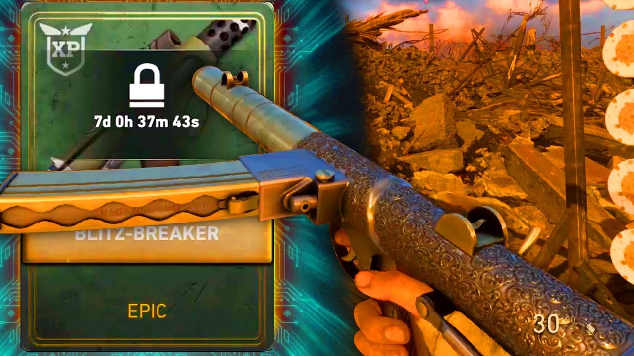 Here's The BRAND NEW STERLING SMG in COD WW2 (New DLC Weapon Gameplay ...