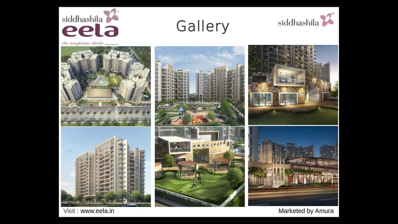Siddhashila Eela 1 BHK Flats in Punawale Pune - YouTube
