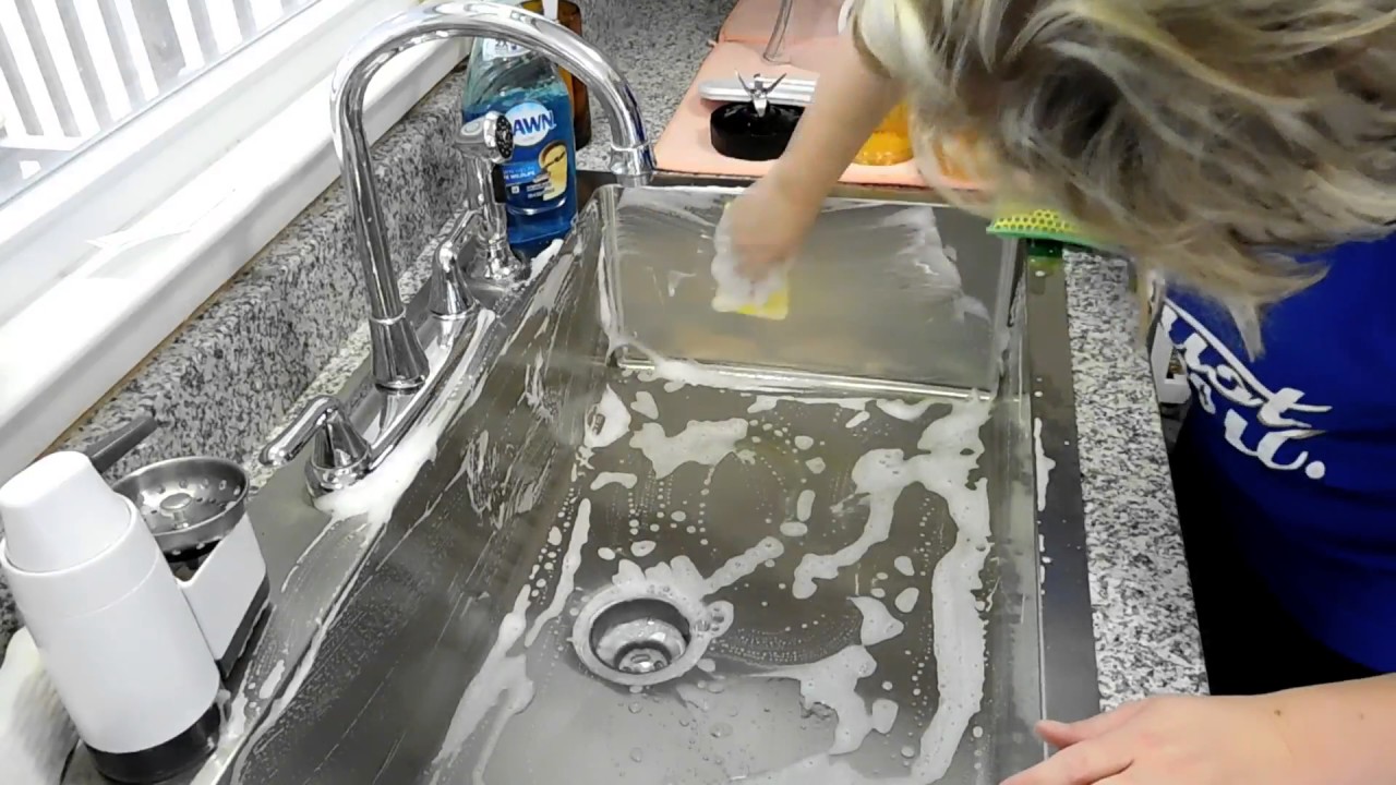 Kitchen and Dining Room Speed Cleaning!! - YouTube