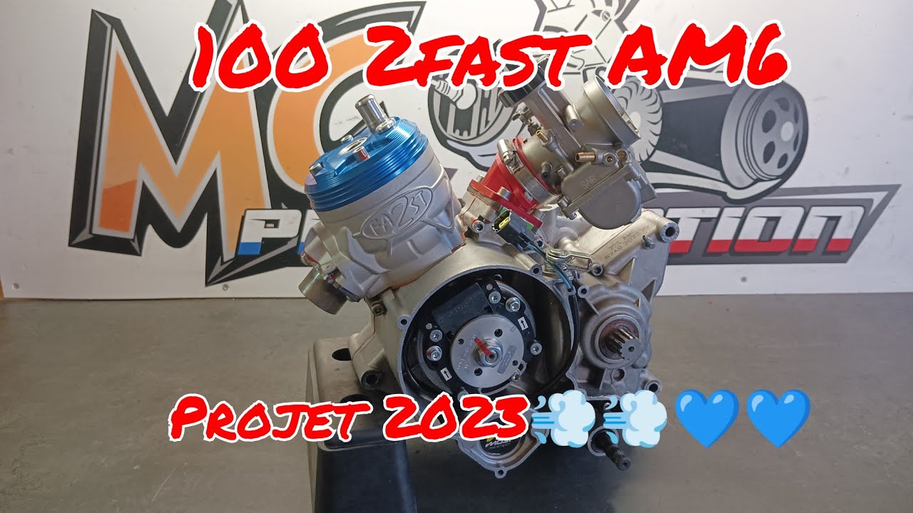 2FAST 100CC MINARELLI AM6 ET UN PEU DE NEWS 😁😁😁 - YouTube