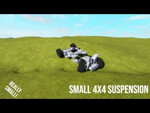 HOW TO MAKE A SIMPLE SMALL SUSPENSION | Plane Crazy - YouTube