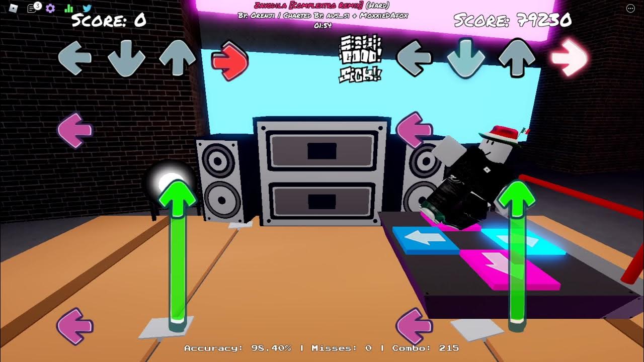 Zavodila Complextro Remix Full Combo (Funky Friday) - YouTube