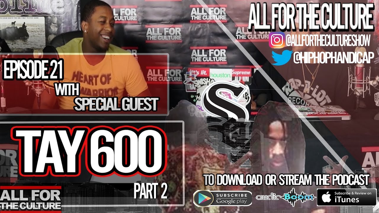 Tay600 Part2 FULL INTERVIEW, Speaks On Creative Process, His New ...