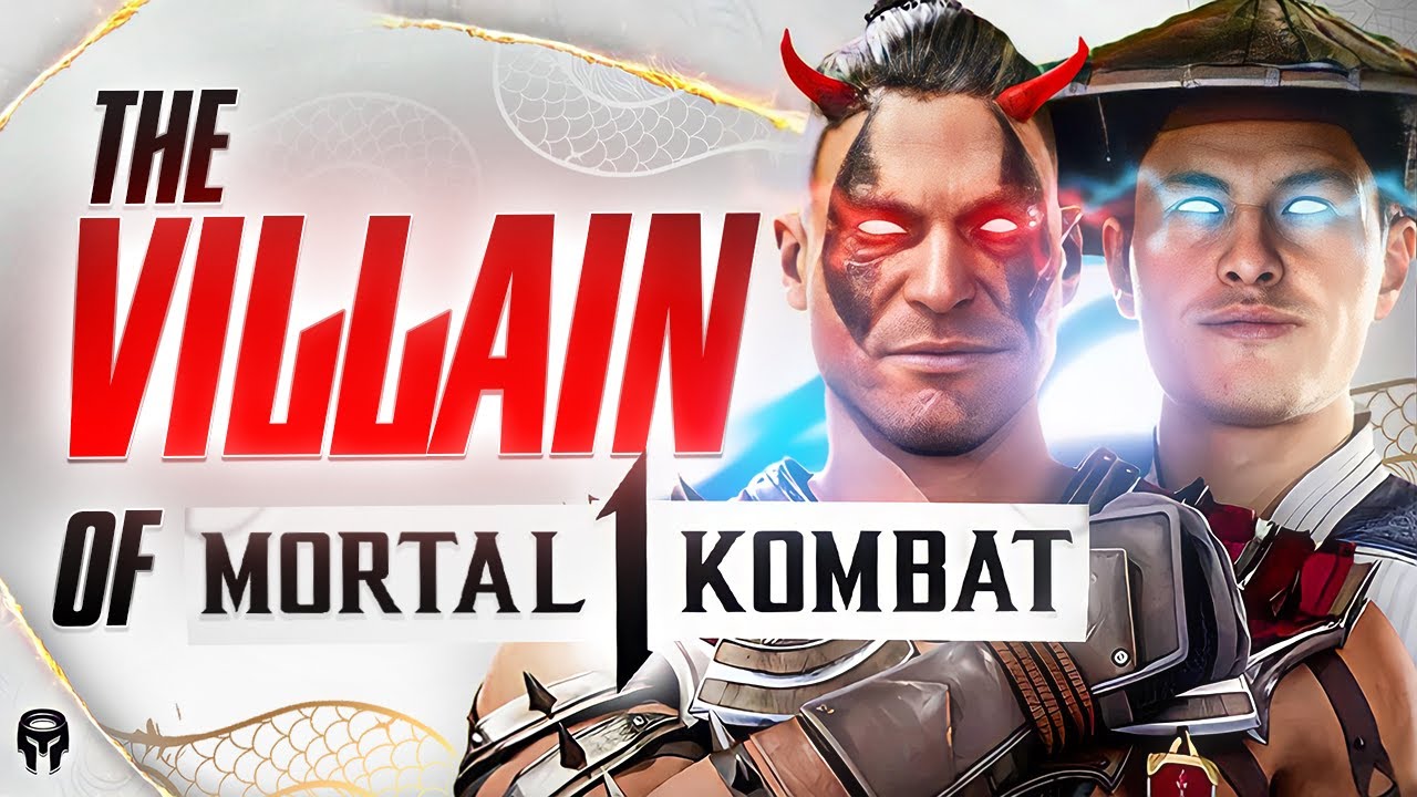 THE TOXIC VILLAIN IS YOUR WORST NIGHTMARE IN MORTAL KOMBAT 1... - YouTube