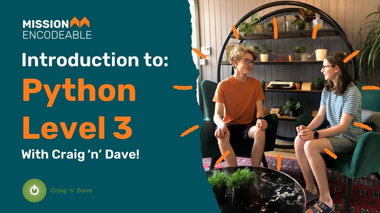 Mission Encodeable level 3 - YouTube