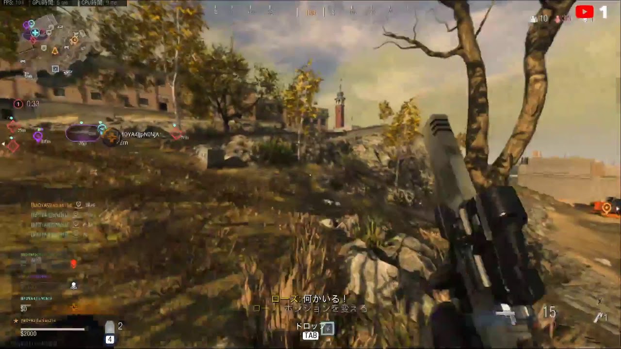 【COD:WZ】PC版 Warzone 1時間だけ 1日目 参加 - YouTube