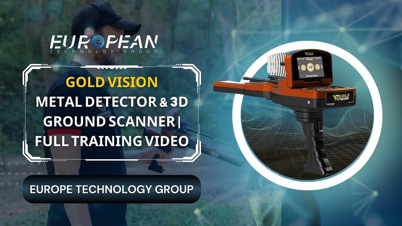 Gold Vision Metal Detector - Full Training Video - Get It Now from ...