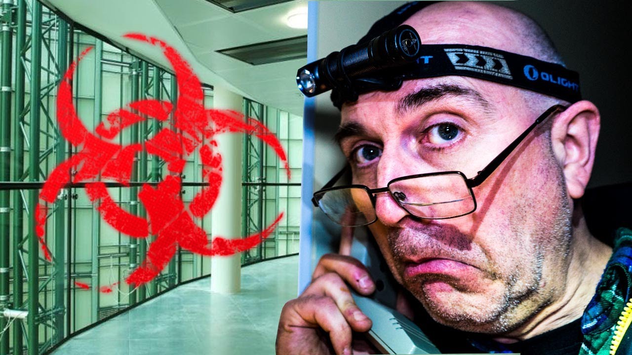 Inside AREA 51 - Alien Test Chamber - YouTube