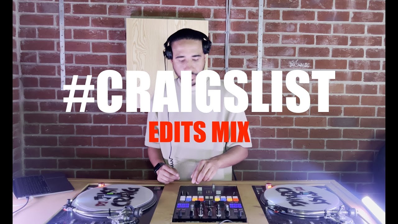 #CRAIGSLIST | DJ Just Craig | RnB & Hip Hop Mix - YouTube