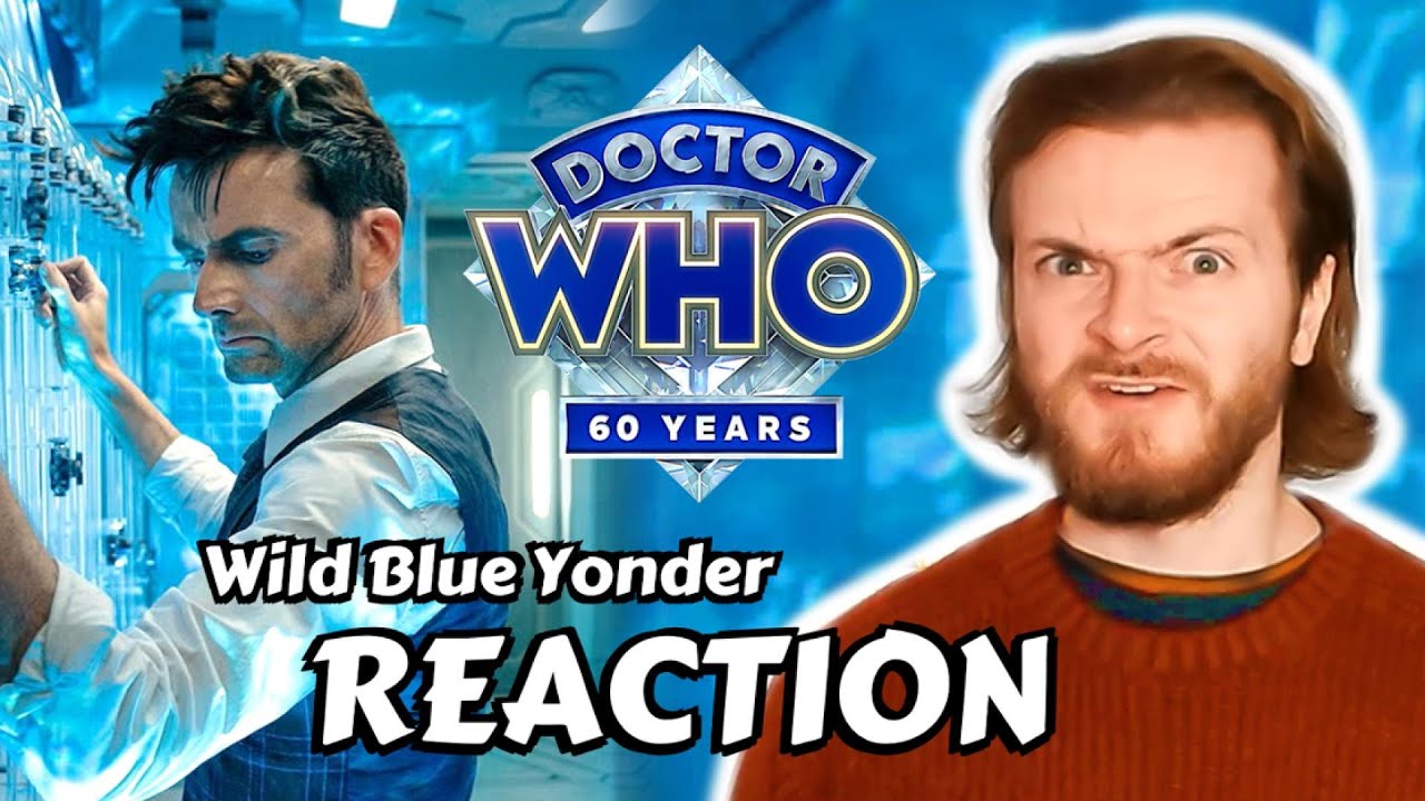A PERFECTLY Structured Story | Doctor Who 60th Anniversary REACTION | "Wild Blue Yonder ...
